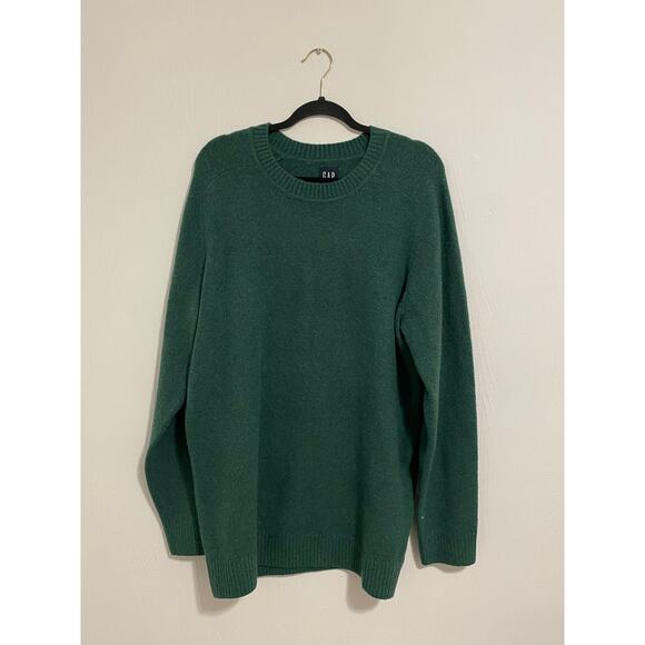GAP | Sweaters | Gap Mens Beautiful Green Long Sleeve Sweater Xxl Tall ...
